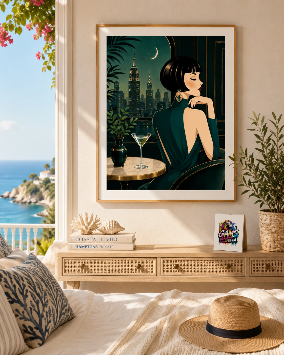 ART MURALE AFFICHE +CADRE GAMS CREATIVE GROUP | Opla