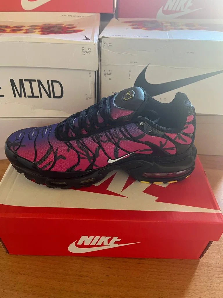TN Nike Air Max Plus – Black / Purple / Pink / Yellow | Opla